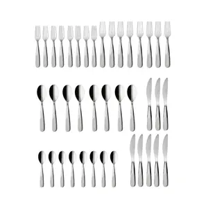 VILLEROY & BOCH Rose Garden 40-piece Flatware Set