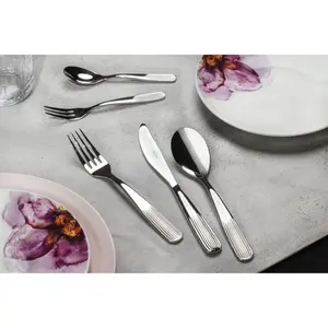 VILLEROY & BOCH Rose Garden 40-piece Flatware Set