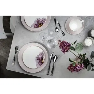 VILLEROY & BOCH Rose Garden 40-piece Flatware Set