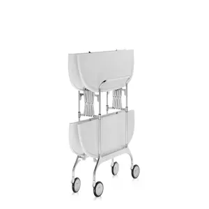 KARTELL Gastone Folding Trolley - White