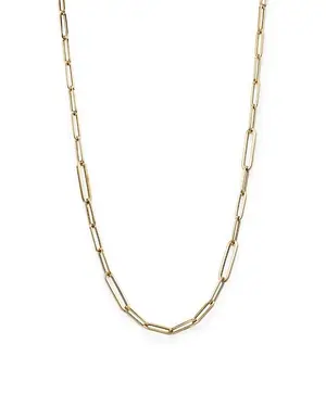 Roberto Coin 18k Yellow Polished Link Necklace - Gold