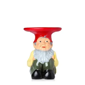 KARTELL Napoleon Gnome Stool/side Table - Multi