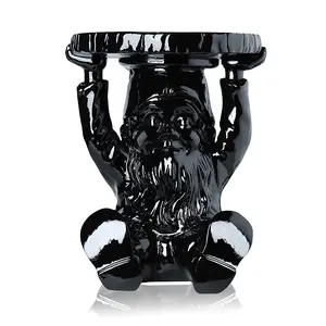KARTELL Attila Gnome Stool/side Table - Black