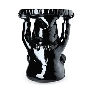 KARTELL Attila Gnome Stool/side Table - Black