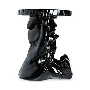 KARTELL Attila Gnome Stool/side Table - Black