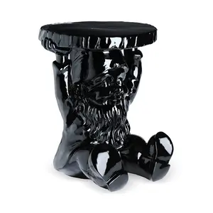 KARTELL Attila Gnome Stool/side Table - Black