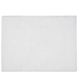 AMAN IMPORTS Slub Placemat Exclusive - White