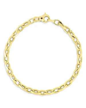 Roberto Coin 18k Yellow Chain Bracelet