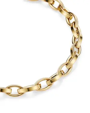 Roberto Coin 18k Yellow Chain Bracelet