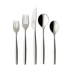 VILLEROY & BOCH Metro Chic 20-piece Flatware Set - Silver