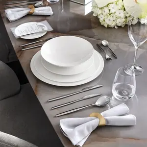 VILLEROY & BOCH Metro Chic 20-piece Flatware Set