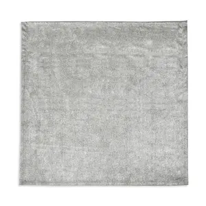 AMAN IMPORTS Shimmer Cotton Napkin - Pewter