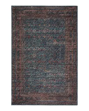 DALYN RUG COMPANY Jericho Jc7 Area Rug, 3' X 5 - Navy
