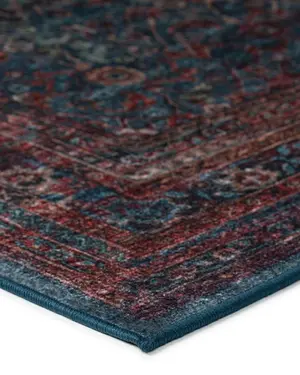 DALYN RUG COMPANY Jericho Jc7 Area Rug, 3' X 5 - Navy