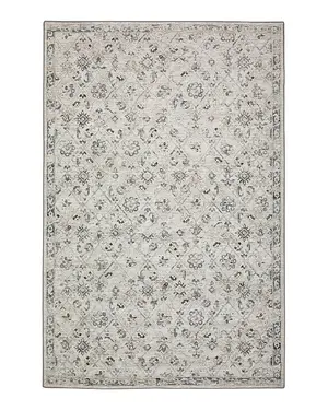 DALYN RUG COMPANY Jericho Jc8 Area Rug, 3' X 5 - Gray Ivory