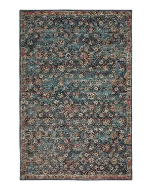 DALYN RUG COMPANY Jericho Jc8 Area Rug, 3' X 5 - Navy