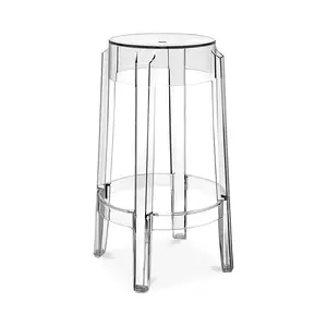 KARTELL Charles Ghost Chair, Set Of 2 - Crystal