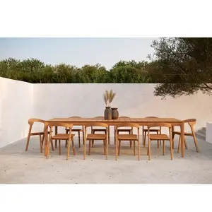 ETHNICRAFT Bok Outdoor Dining Table 98