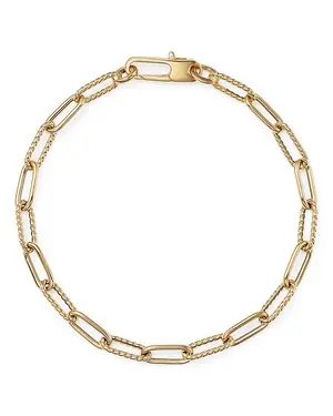 Roberto Coin 18k Link Bracelet - Yellow Gold