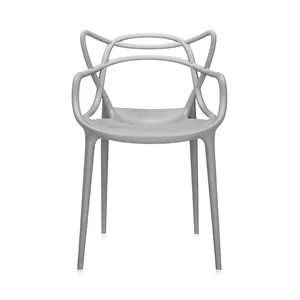 KARTELL Masters Dining Chair, Set Of 2 - Gray