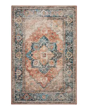 DALYN RUG COMPANY Jericho Jc2 Area Rug, 5' X 7'6 Copper
