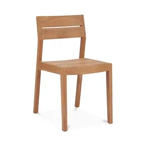 ETHNICRAFT Ex 1 Outdoor Dining Chair - Teak