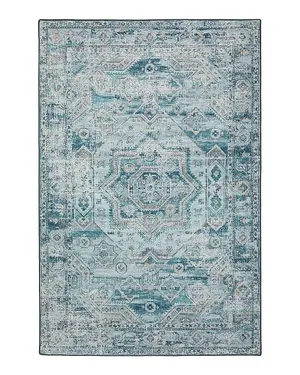 DALYN RUG COMPANY Jericho Jc5 Area Rug, 5' X 7'6 - Denim