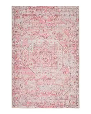DALYN RUG COMPANY Jericho Jc5 Area Rug, 5' X 7'6 - Rose