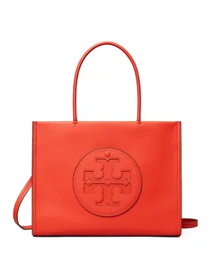 Tory Burch Ella Small Tote - Poppy Red
