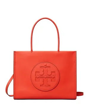 Tory Burch Ella Small Tote - Poppy Red