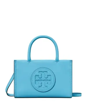 Tory Burch Ella Bio Mini Tote - Cerulean