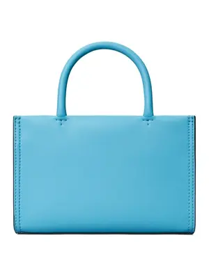 Tory Burch Ella Bio Mini Tote - Cerulean