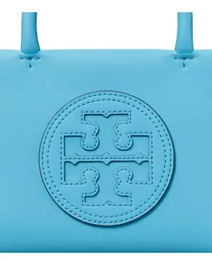 Tory Burch Ella Bio Mini Tote - Cerulean