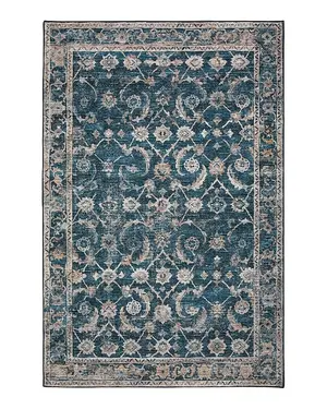 DALYN RUG COMPANY Jericho Jc4 Area Rug, 2' X 3' Navy