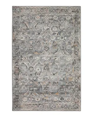 DALYN RUG COMPANY Jericho Jc4 Area Rug, 2' X 3' Silver