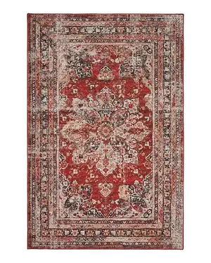 DALYN RUG COMPANY Jericho Jc6 Area Rug, 2' X 3' Burgundy