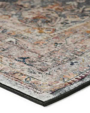 DALYN RUG COMPANY Jericho Jc6 Area Rug, 2' X 3 - Charcoal