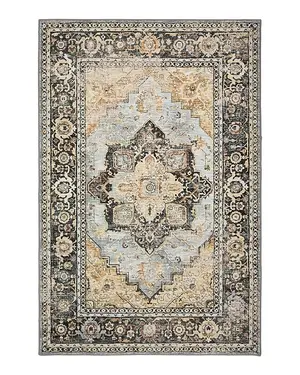 DALYN RUG COMPANY Jericho Jc2 Area Rug, 8' X 10 - Charcoal