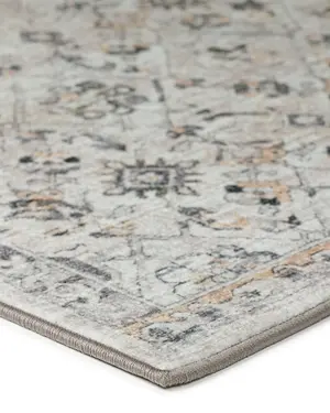 DALYN RUG COMPANY Jericho Jc8 Area Rug, 2' X 3 - Gray Ivory