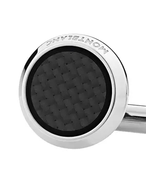 Montblanc Carbon Pattern Cufflinks