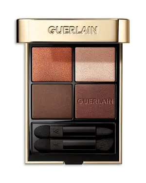 GUERLAIN Ombres G Quad Eyeshadow Palette - Undressed Brown
