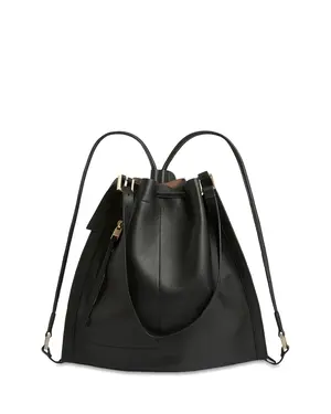 ALLSAINTS Alpha Medium Leather Backpack