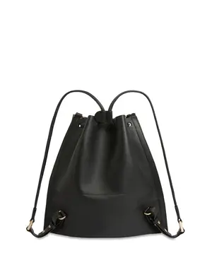 ALLSAINTS Alpha Medium Leather Backpack