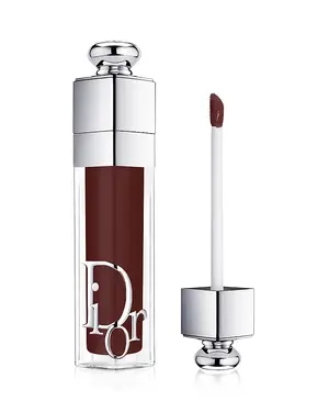 Dior Addict Lip Maximizer Gloss Mahogany (a Sheer Mahogany)