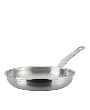 HESTAN Probond Forged 8.5 Professional Clad Stainless Steel Skillet - Silver