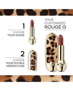 GUERLAIN Rouge G Customizable Lipstick Case - Le Fauve