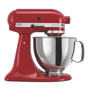 KITCHENAID Artisan 5-quart Stand Mixer - Empire Red