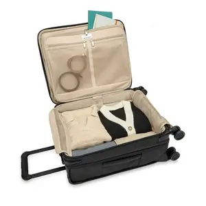 Briggs & Riley Baseline Global Carry-on Spinner Suitcase - Black