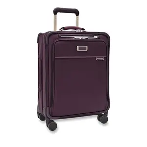 Briggs & Riley Baseline Global Carry-on Spinner Suitcase - Plum