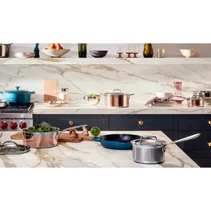 HESTAN Copperbond 10-piece Induction Cookware Set